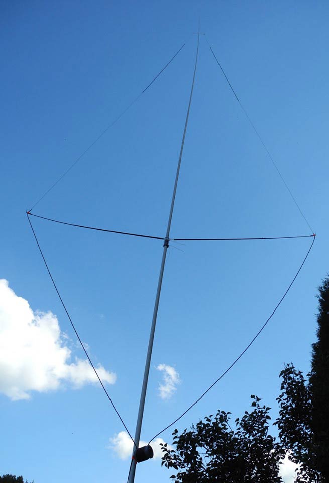 Portable CB-Funkantennen & Drahtantennen für Berg DX, mobil Funk, Notfunk.
