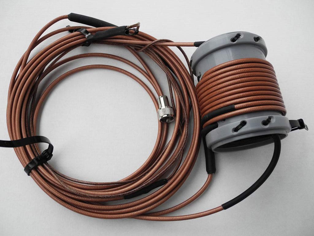 Portabel CB-Funk Draht-Antennen für Berg DX & Notfunk